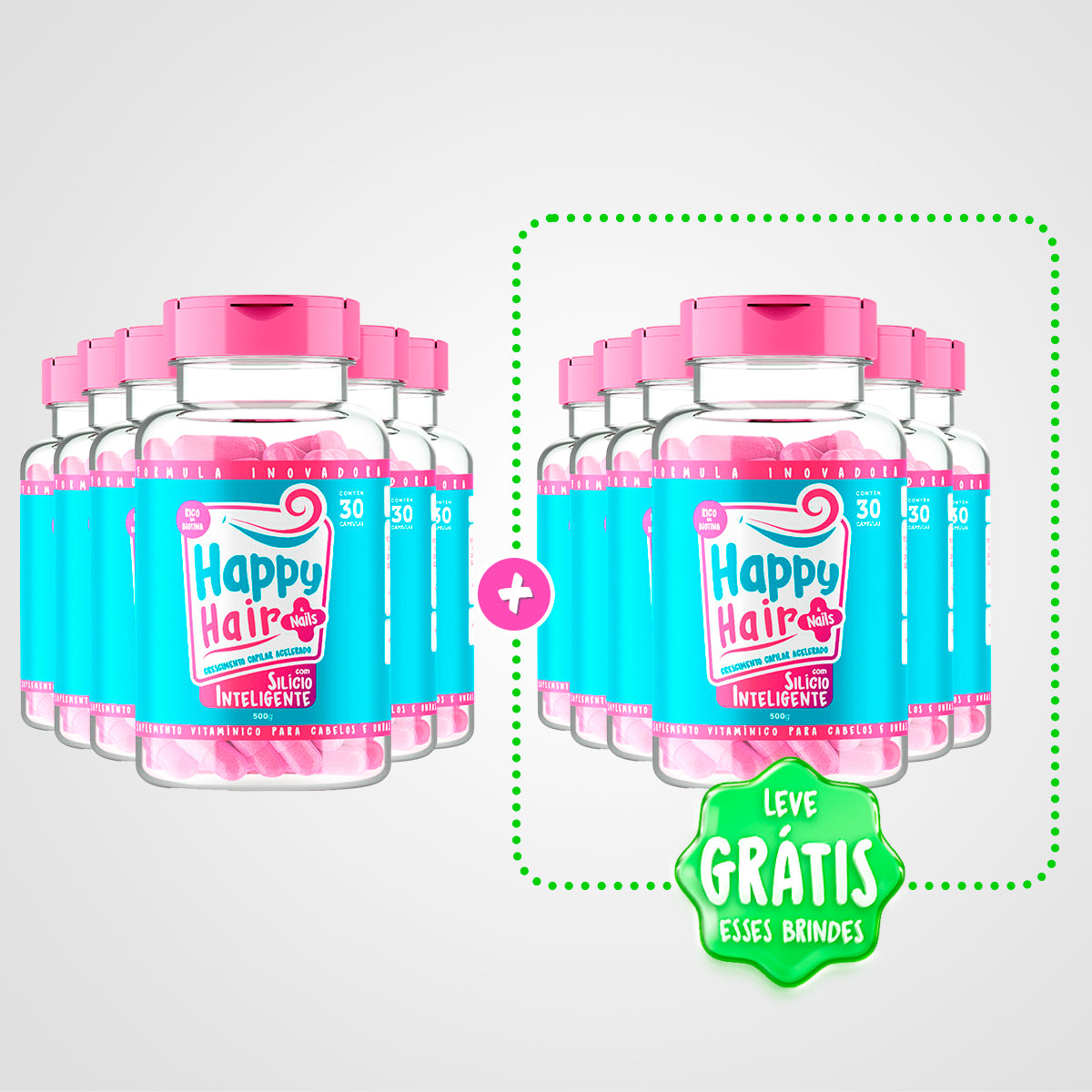 Todos – Happy Hair